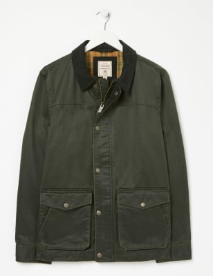 Men's Green Coats & Jackets | M&S