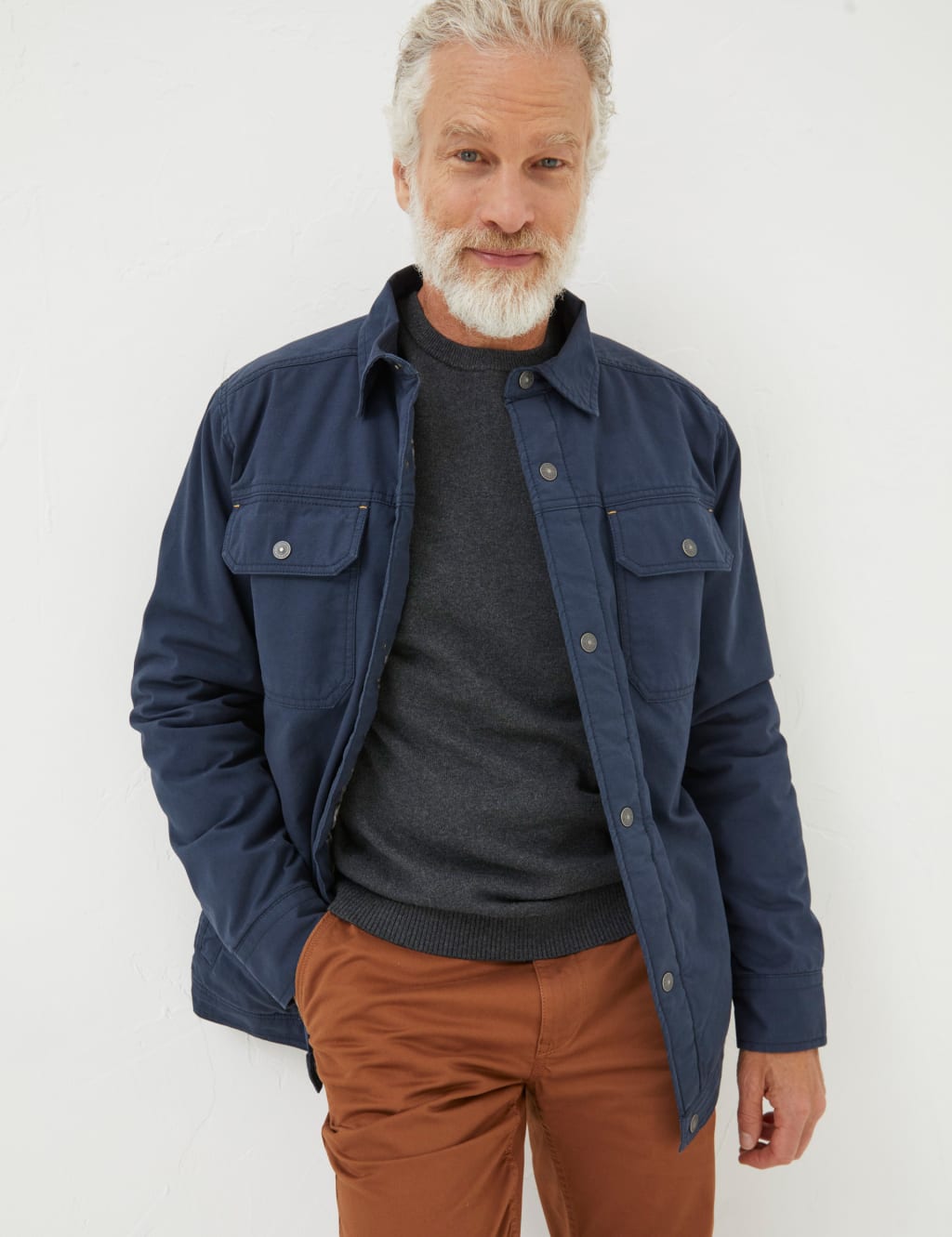 Men’s Casual Overshirts | M&S