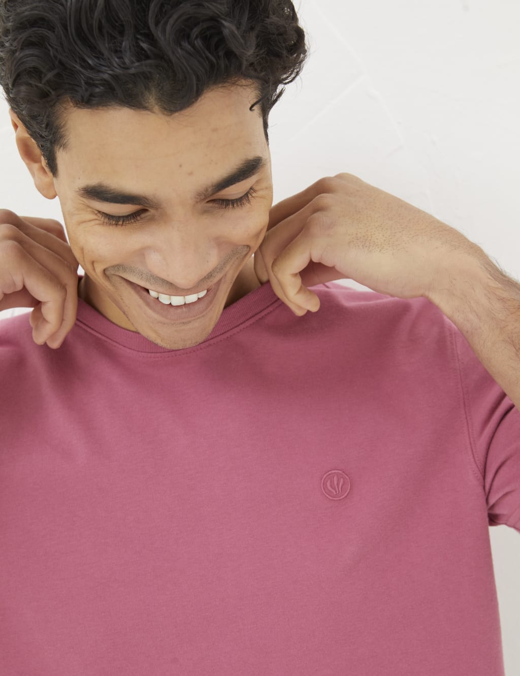 Men’s Pink Tops, T-shirts & Polos | M&S