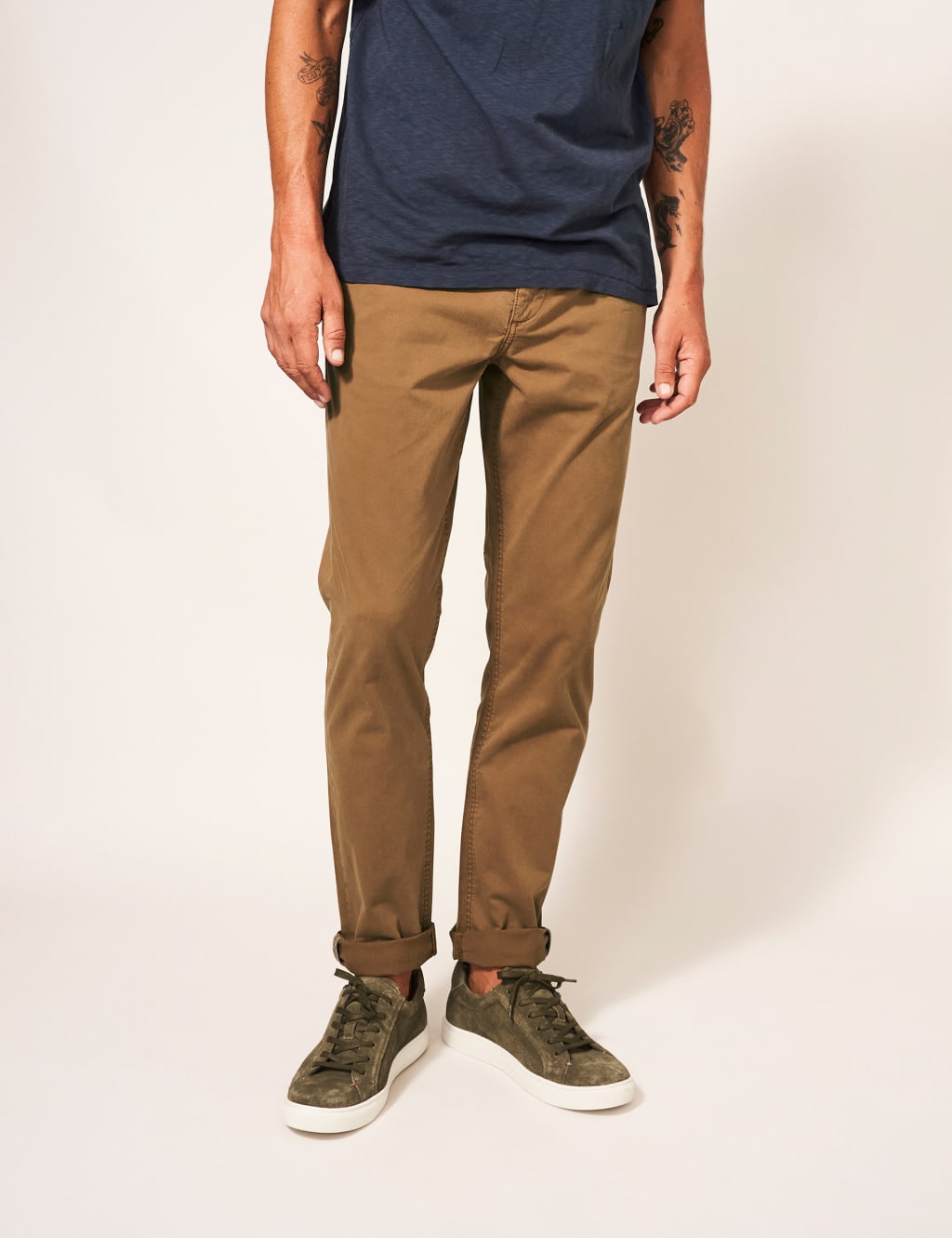 Men's Brown Trousers | M&S