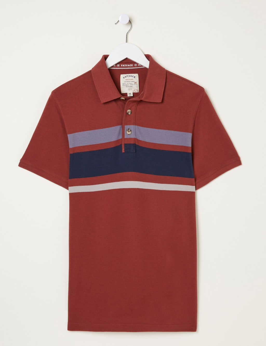 Men’s Striped Polo Shirts | M&S