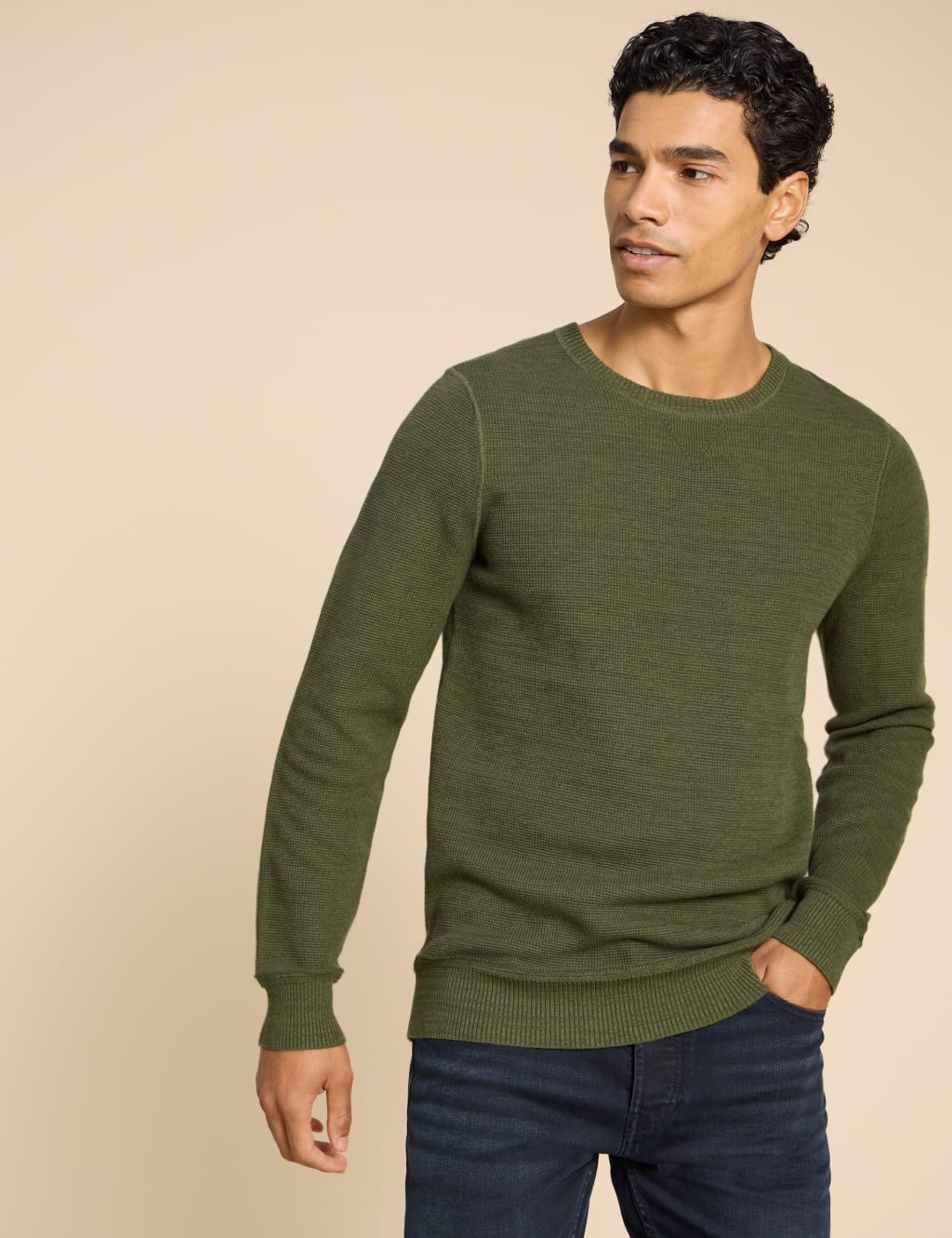Men’s Green Jumpers | M&S