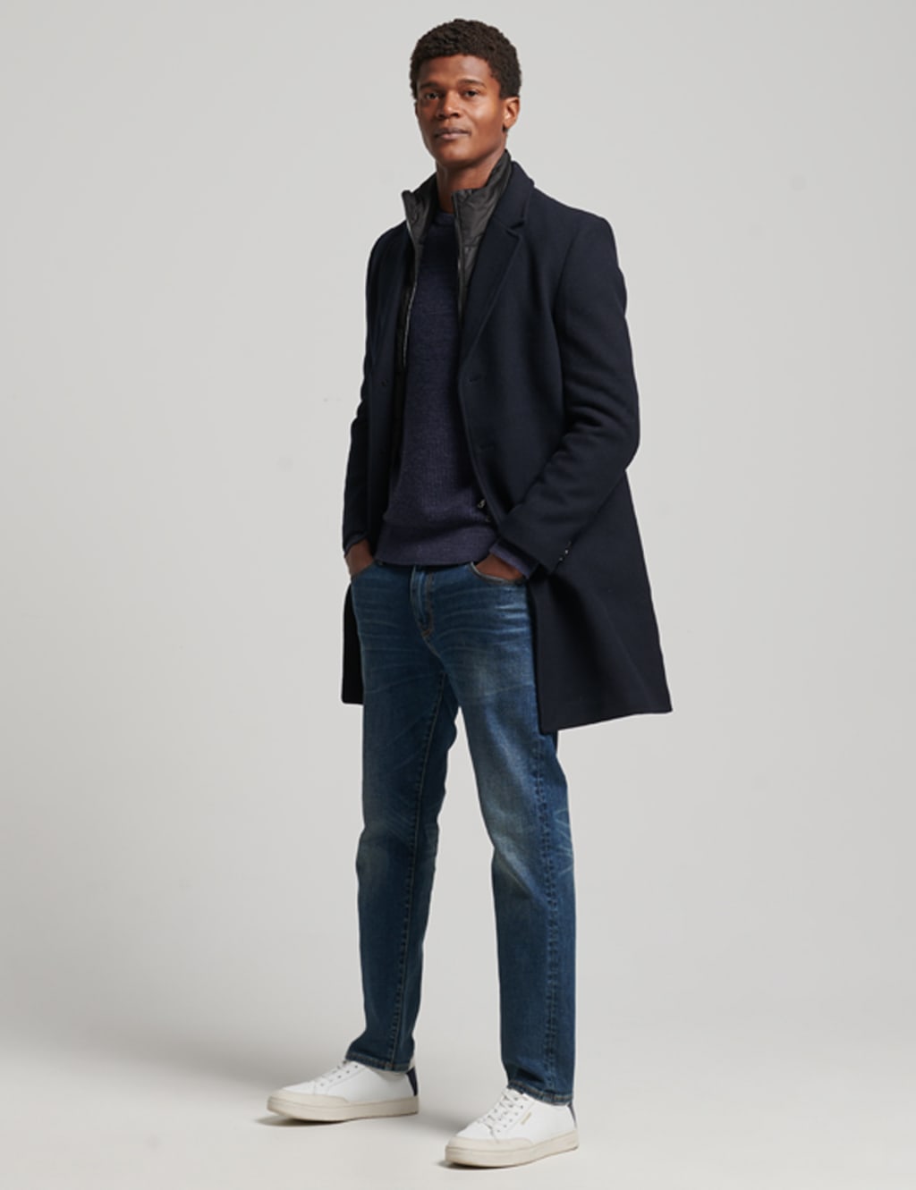 Men's Overcoats | M&S