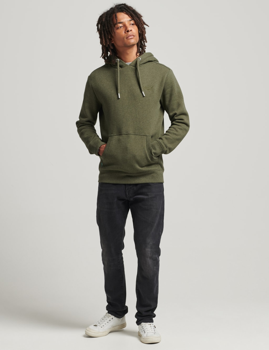 Men’s Green Hoodies & Sweatshirts | M&S