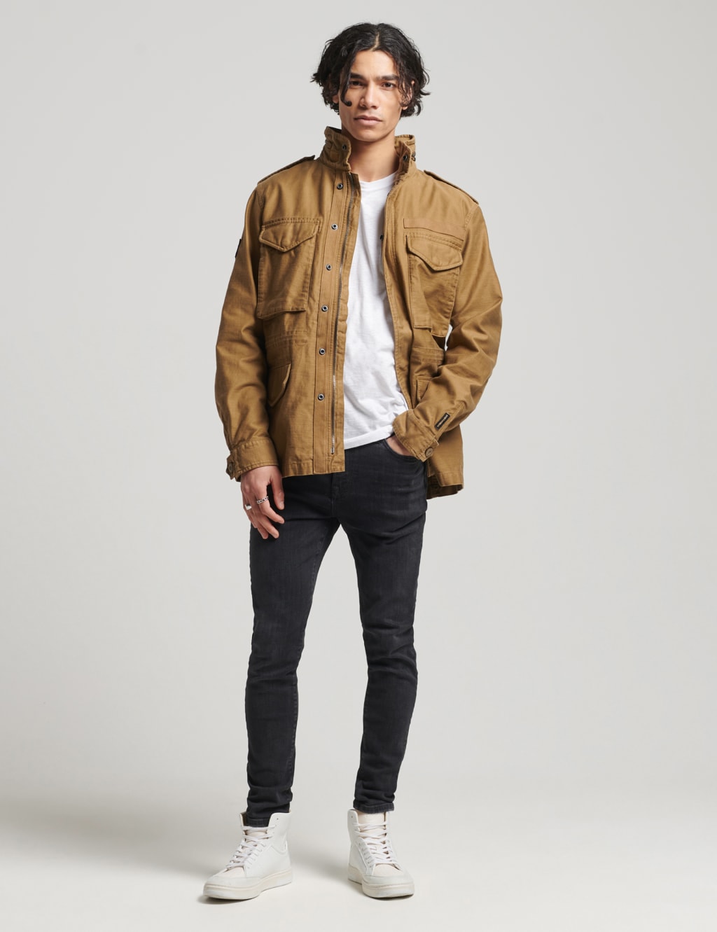 Men's Utility Jackets & Coats | M&S