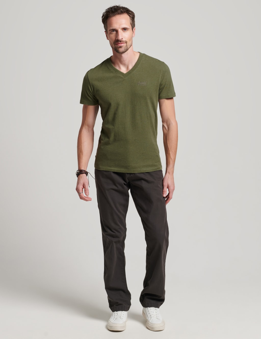 Men’s V-Neck T-Shirts | M&S