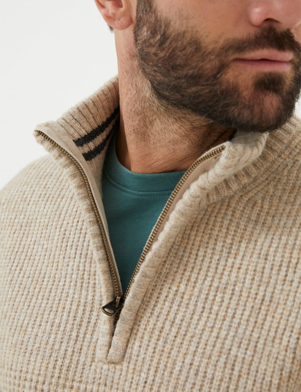 Men's Half-Zip Jumpers | M&S
