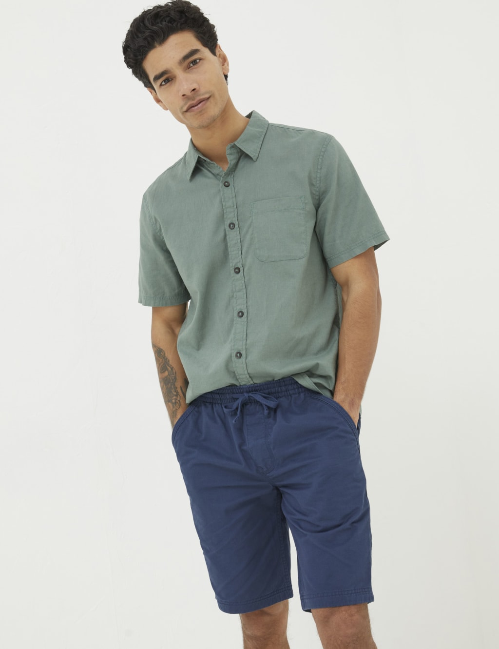 Men’s Knee-Length Shorts | M&S