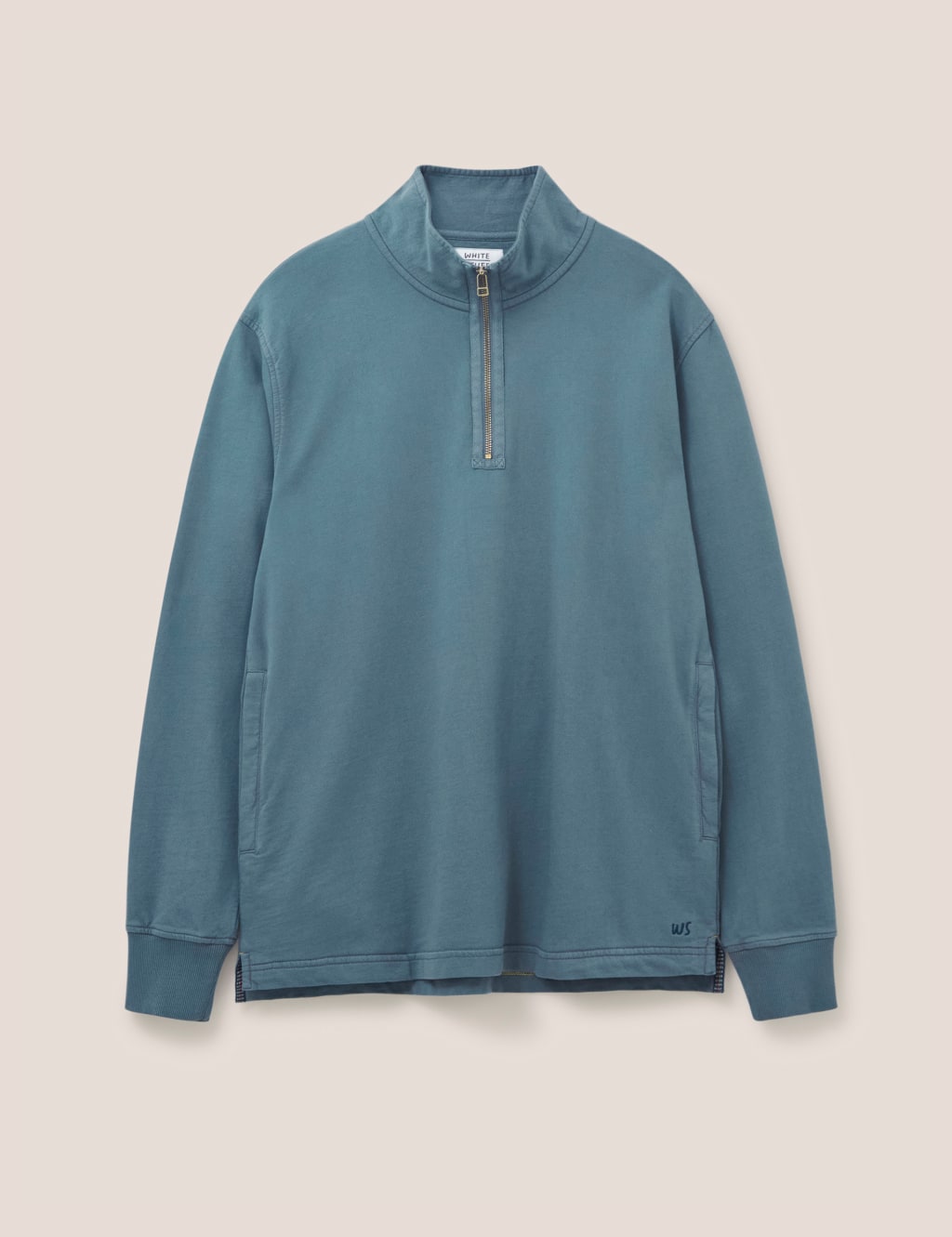 Men’s Half-Zip Sweatshirts & Hoodies | M&S