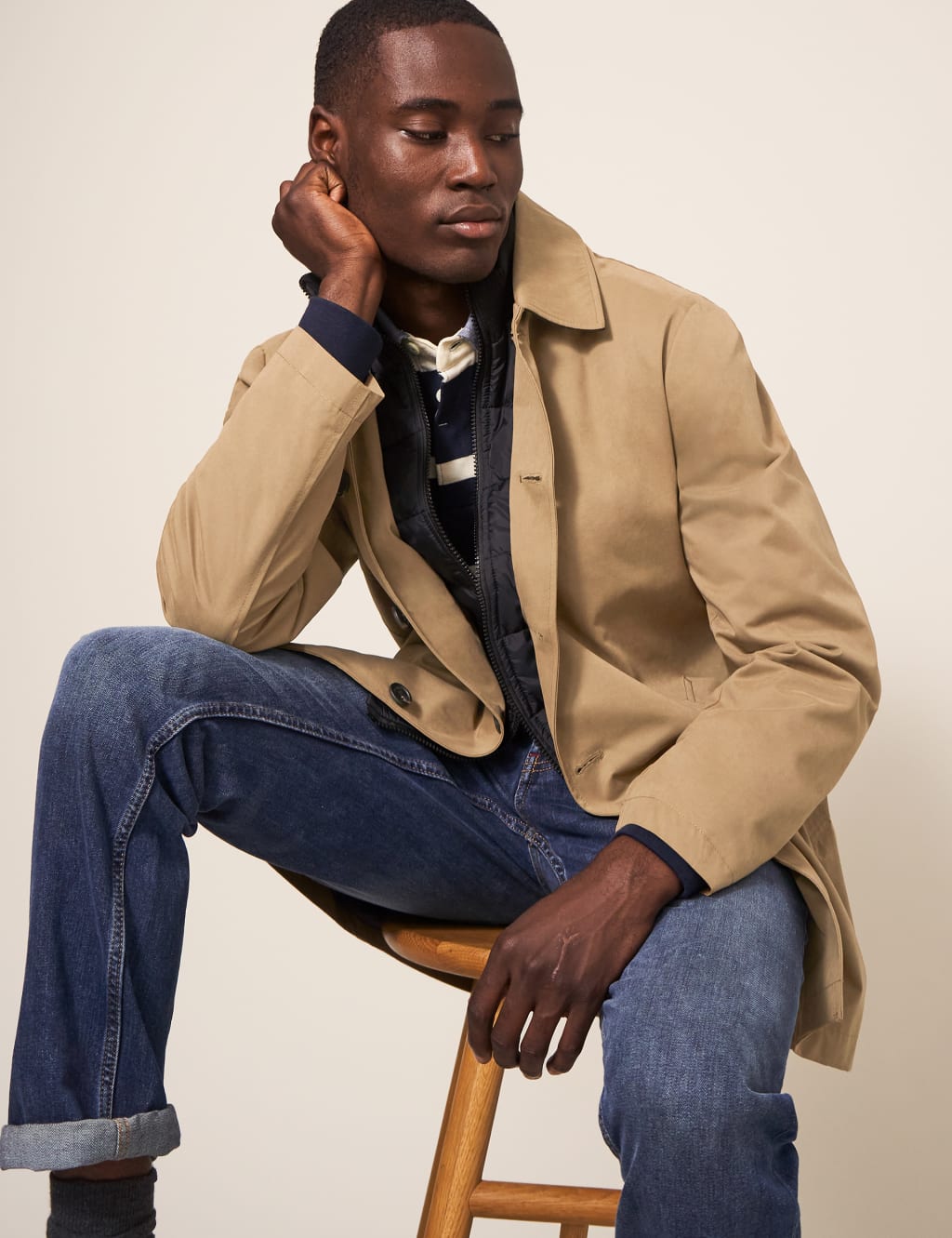 Men's Mac Coats | M&S
