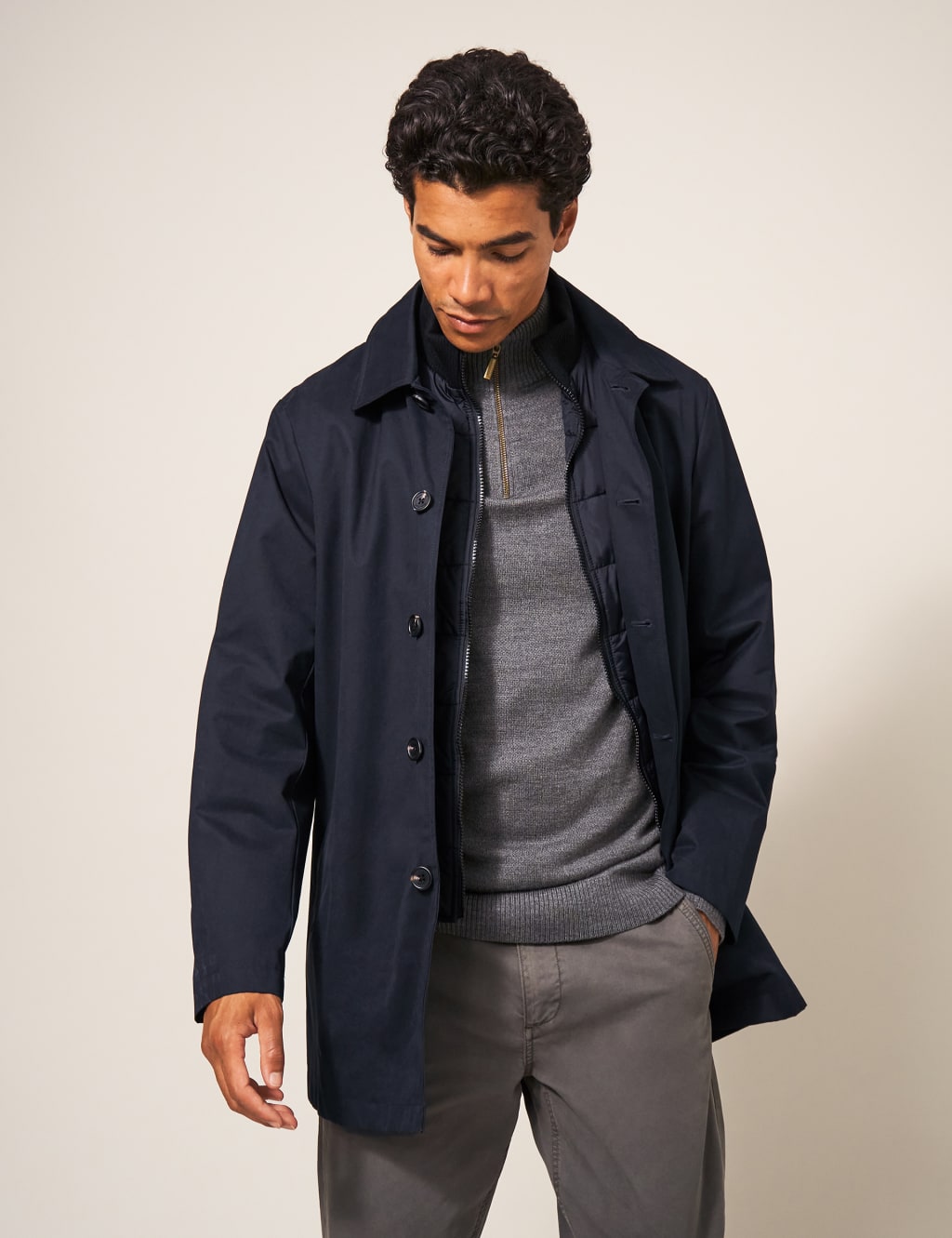 Men's Mac Coats | M&S