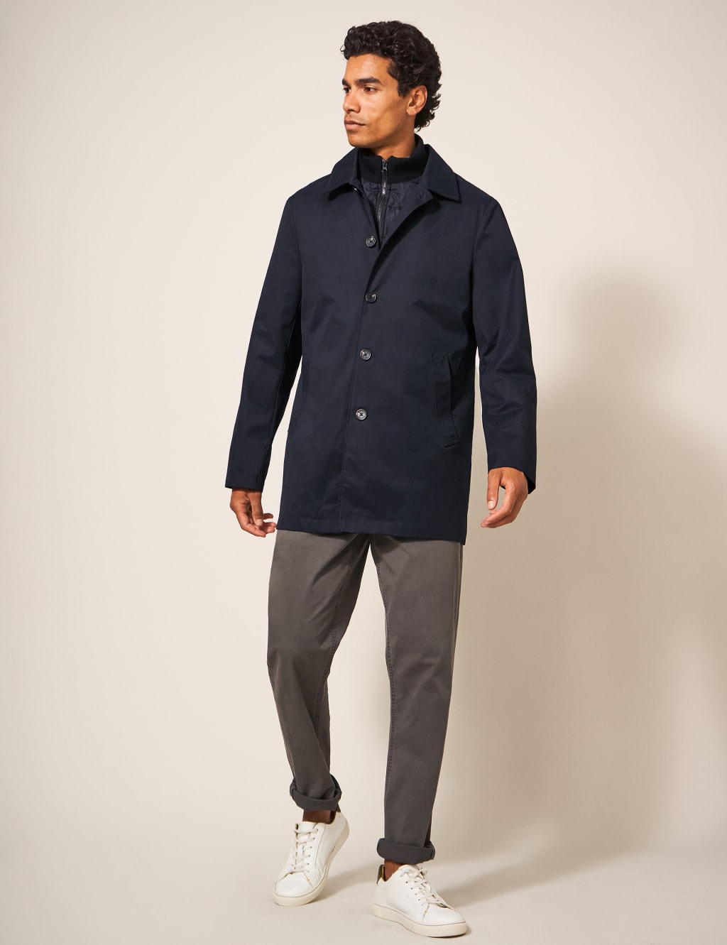 Men's Mac Coats | M&S