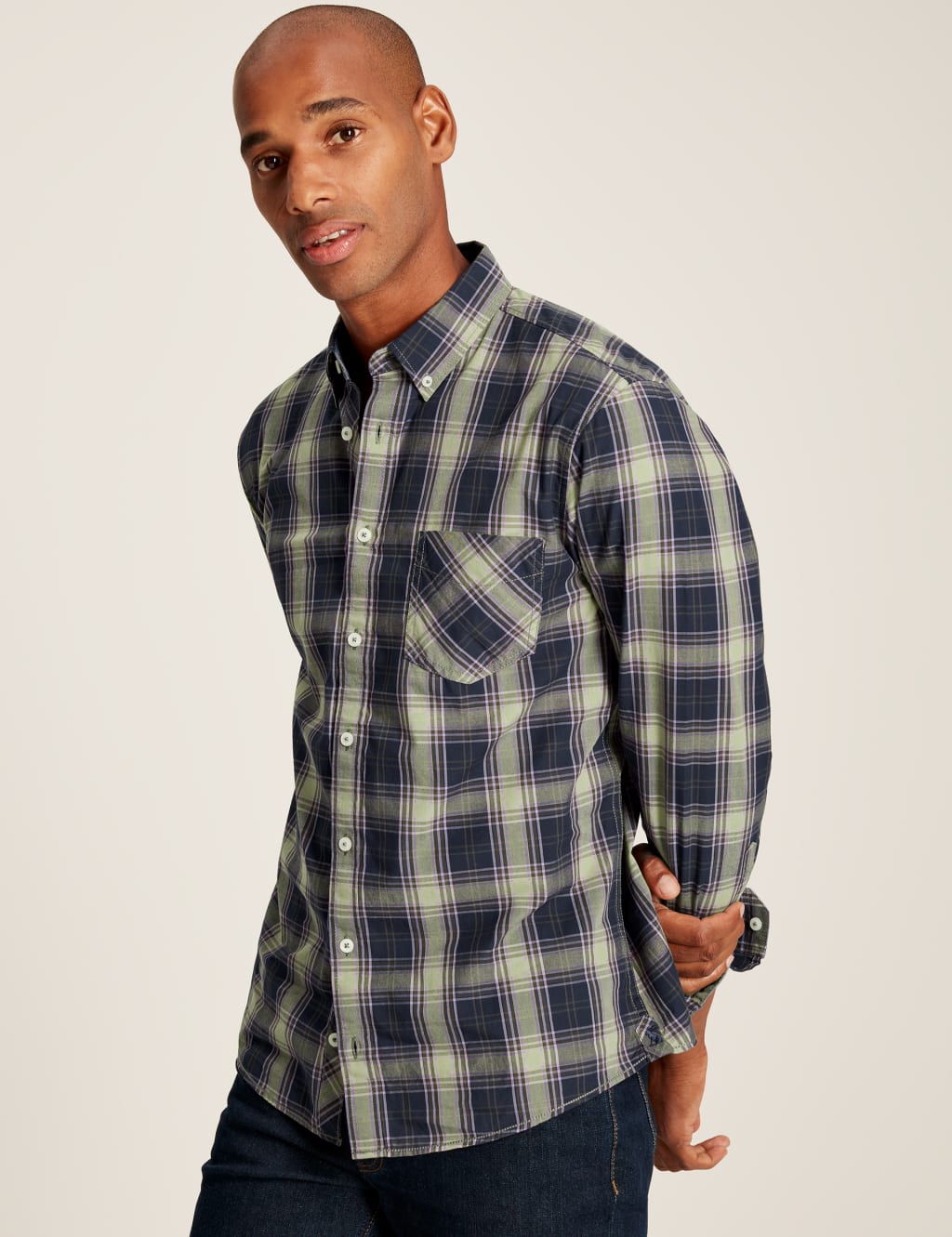 Men's Checked Shirts | M&S