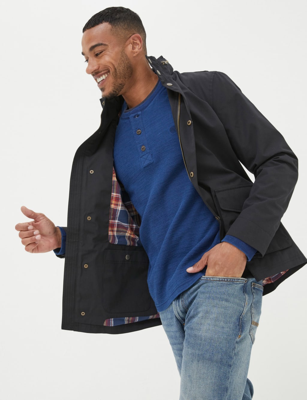 Men's Utility Jackets & Coats | M&S