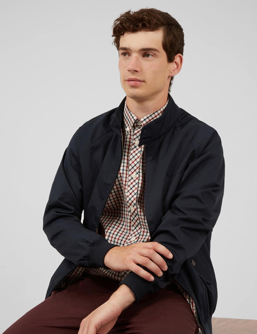Men's Harrington Jackets | M&S