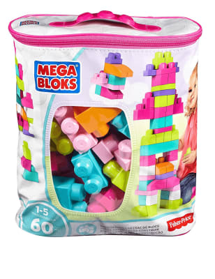 First Builders Big Building Bag (1-5 Yrs) | Mega Bloks | M&S