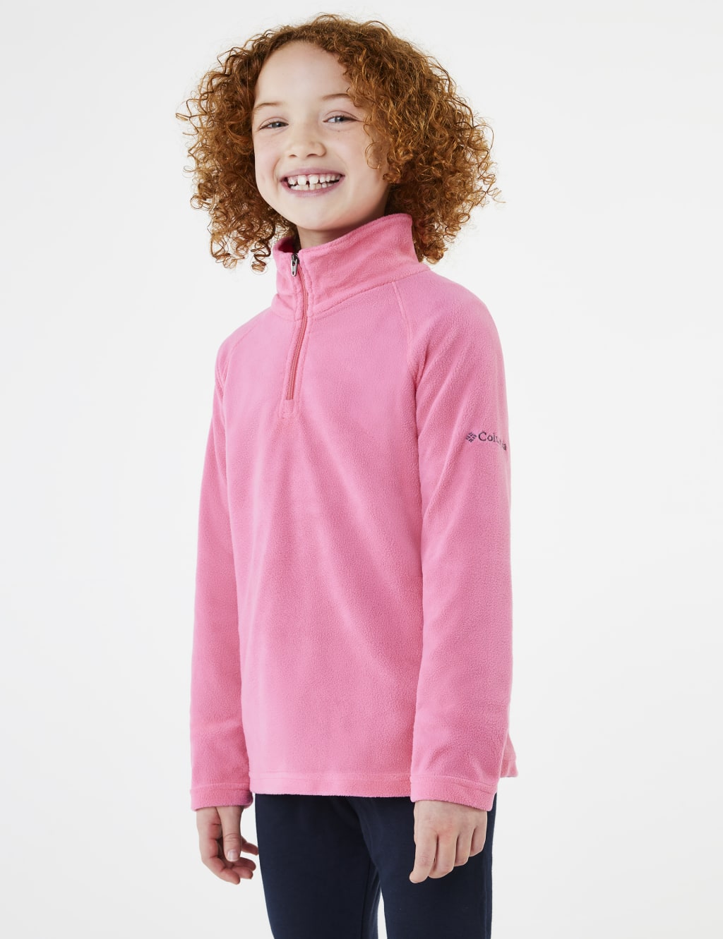 Girls’ Fleece Tops | M&S