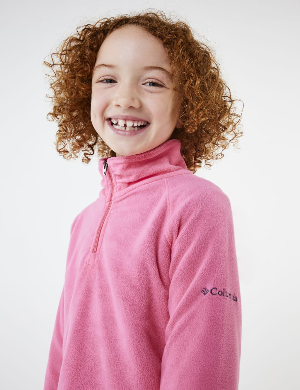 Girls’ Fleece Tops | M&S
