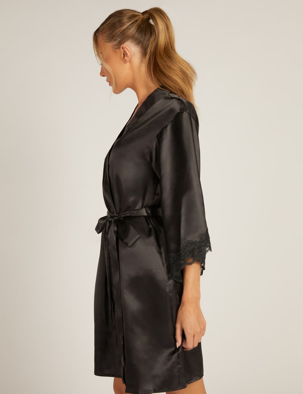 Women’s Black Dressing Gowns | M&S
