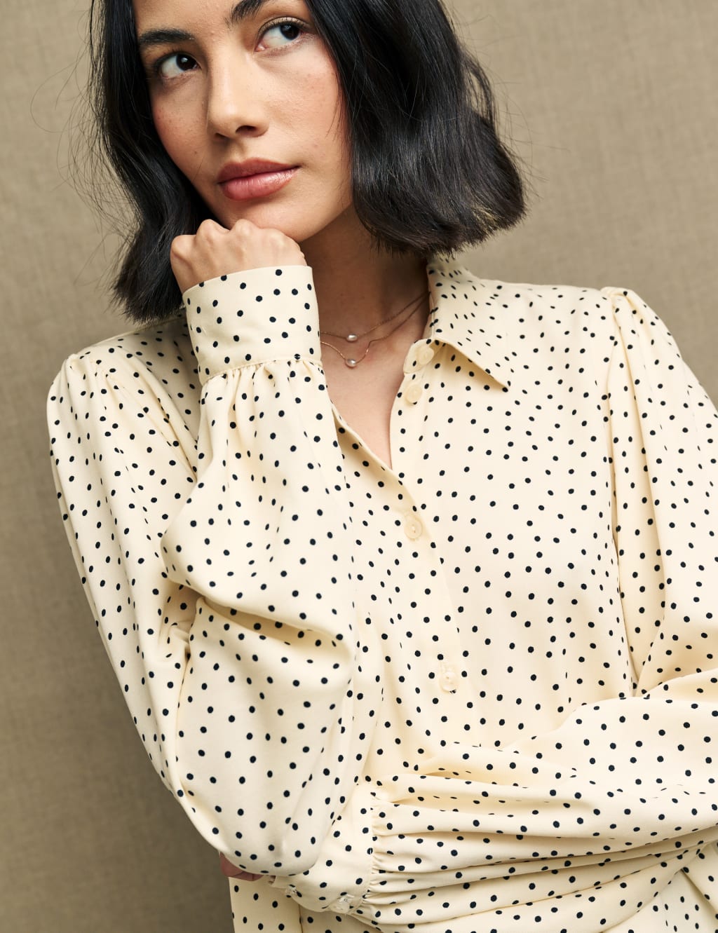 Women’s Cream Shirts & Blouses | M&S