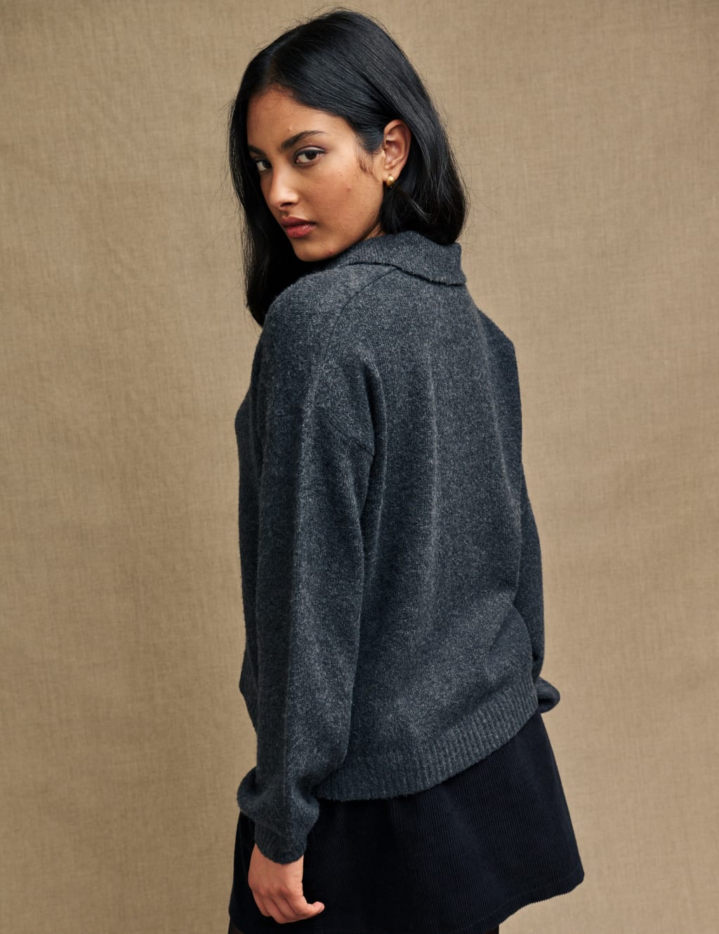Women’s Collared-Neck Jumpers | M&S