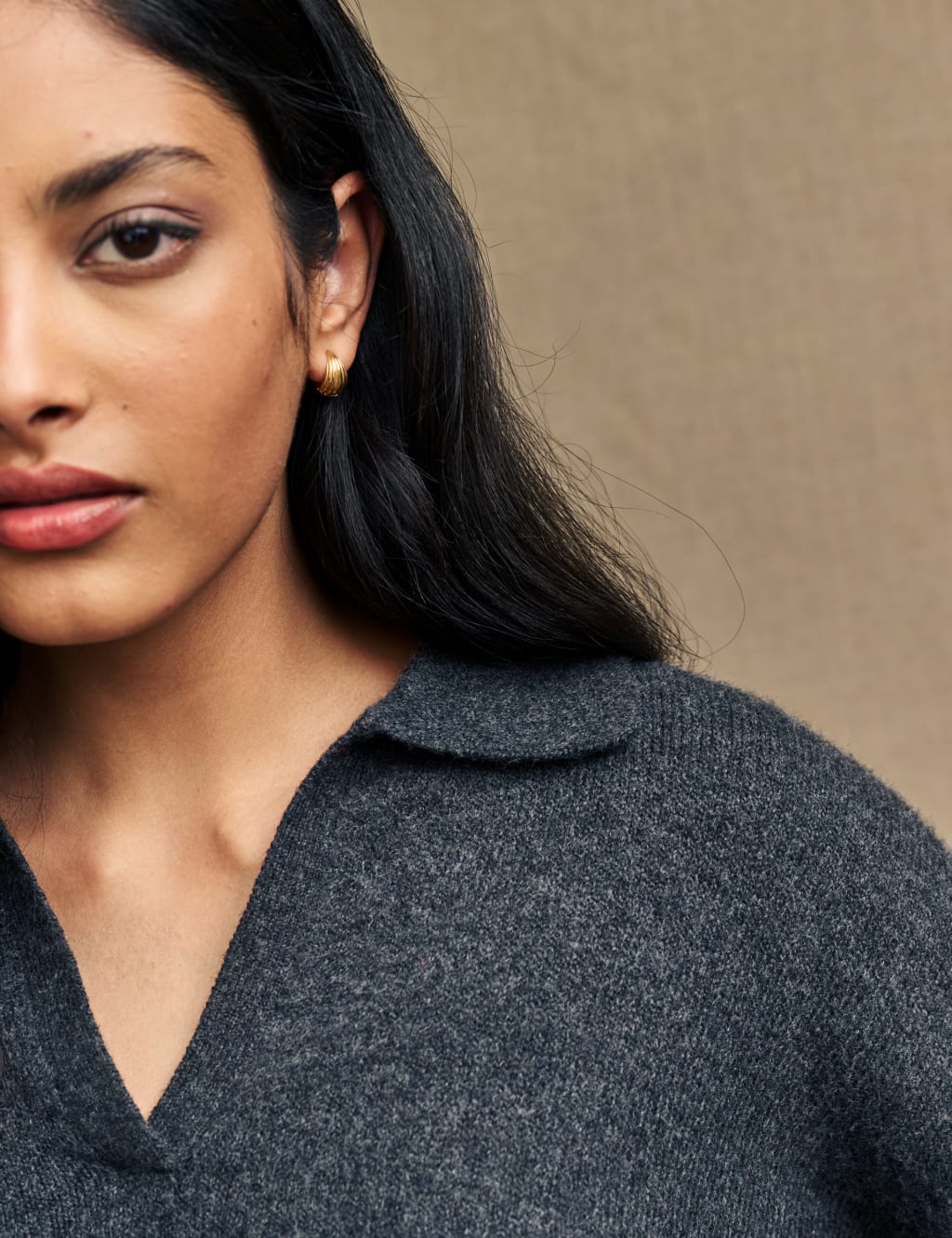 Women’s Collared-Neck Jumpers | M&S