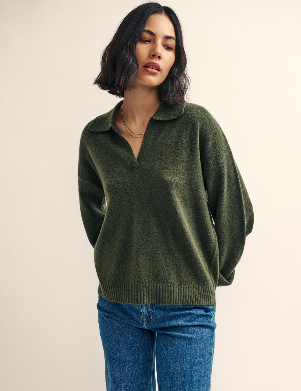 Women’s Collared-Neck Jumpers | M&S