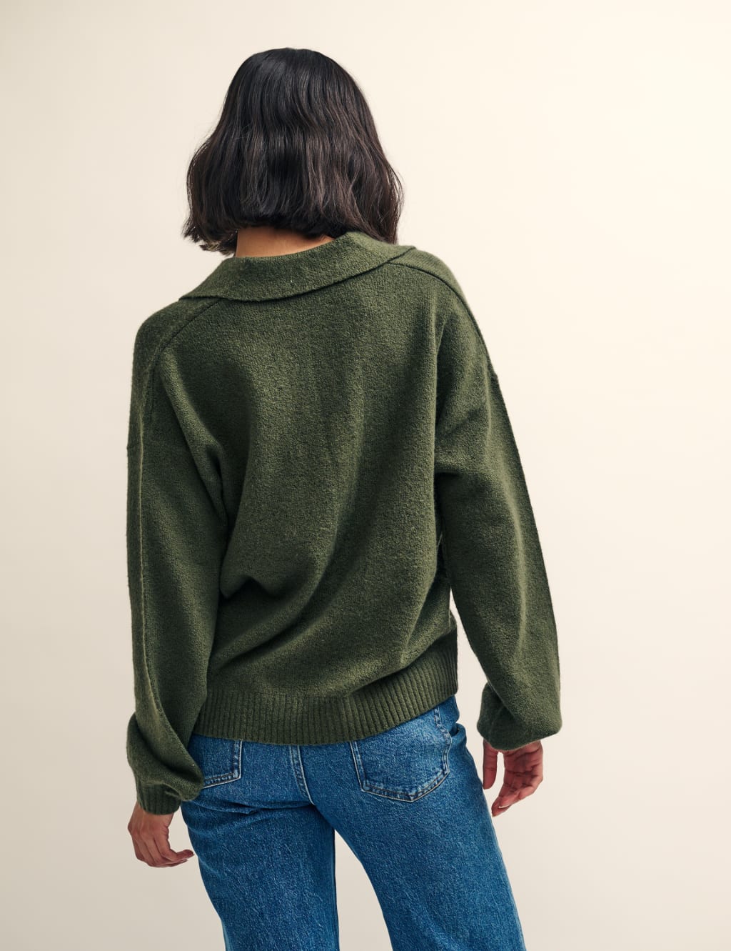 Women’s Collared-Neck Jumpers | M&S