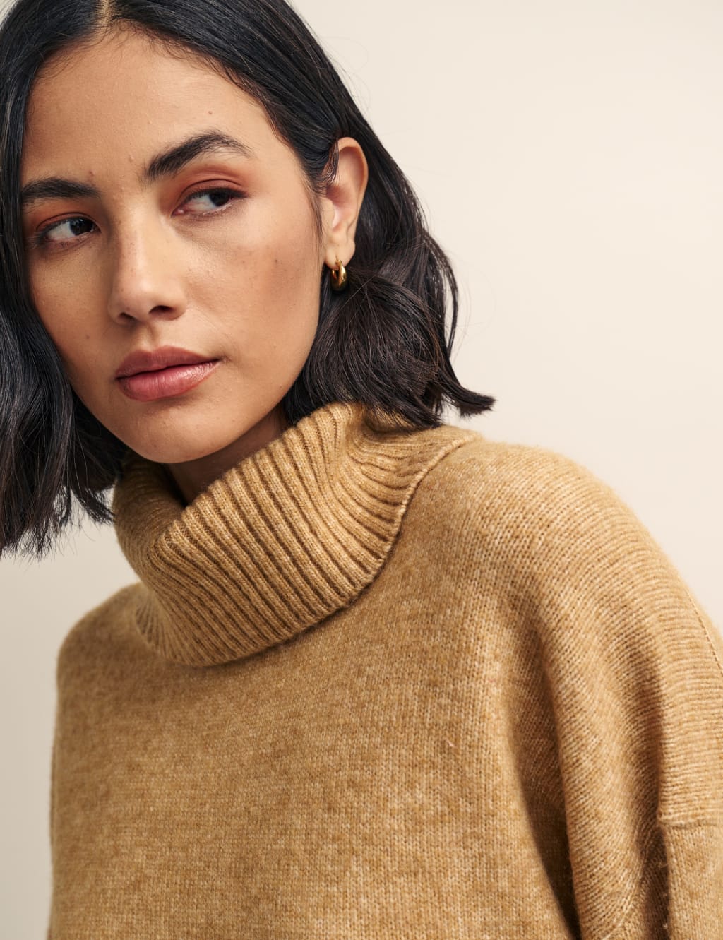Women’s Roll Neck Jumpers | M&S