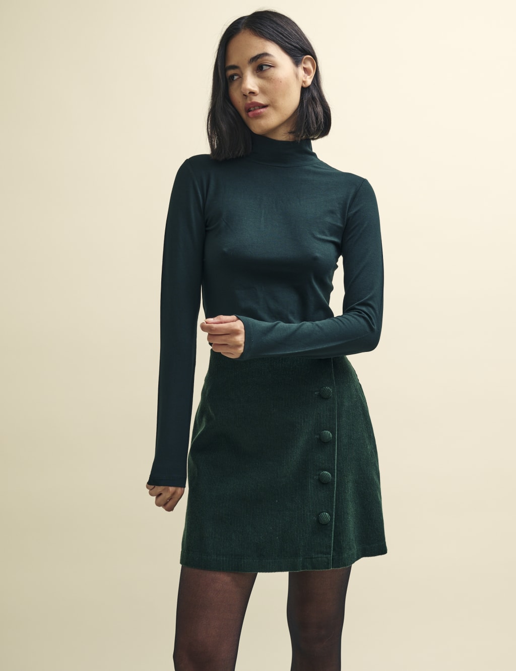 Women’s High-Neck Tops | M&S