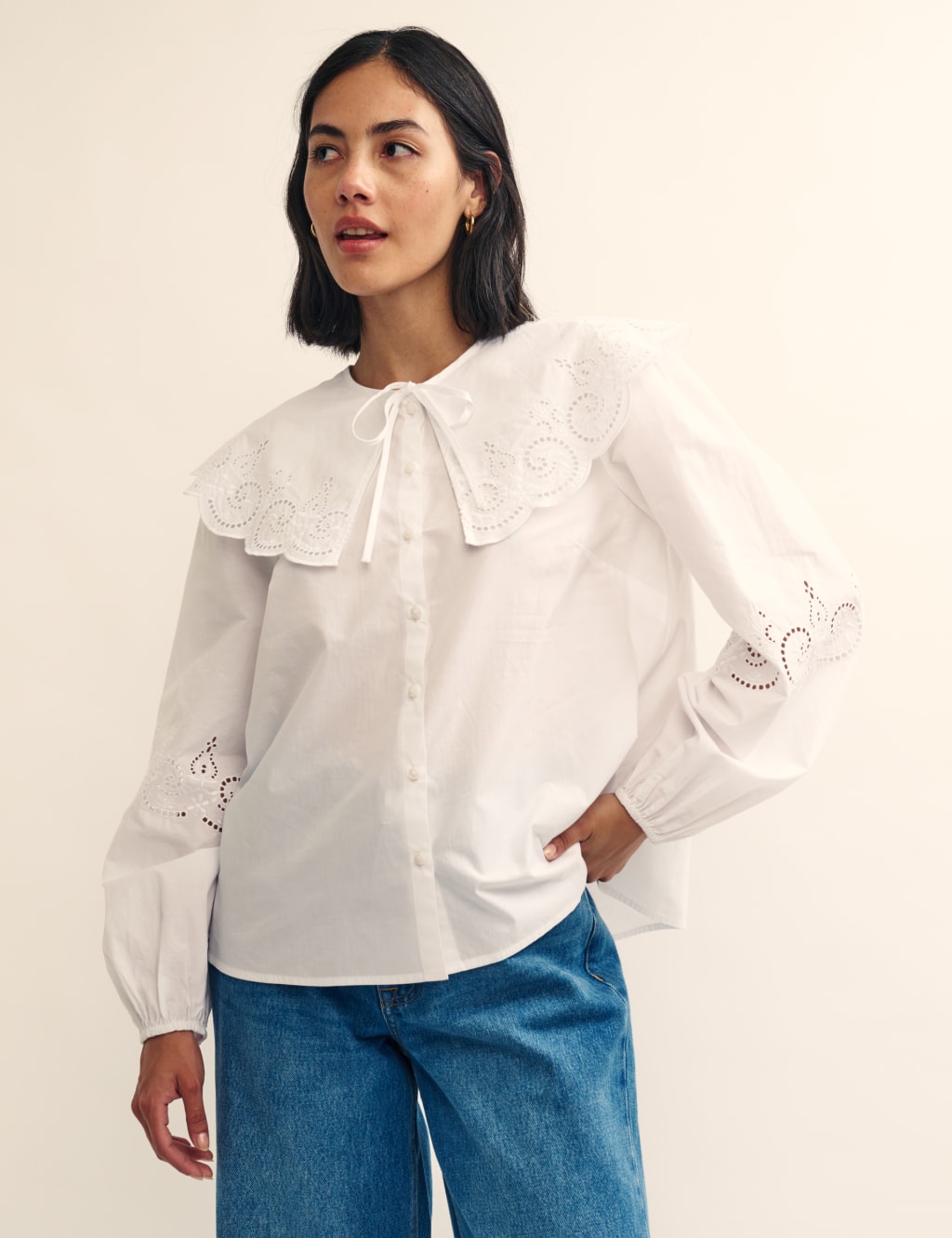 Women’s White Shirts & Blouses | M&S