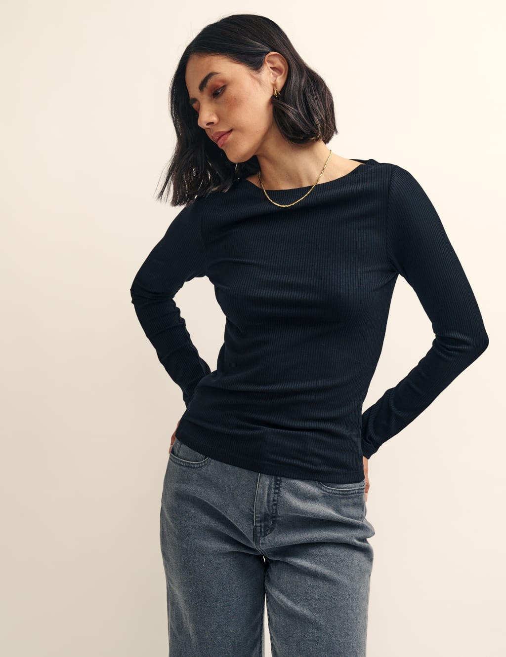 Women’s Slash-Neck Tops | M&S