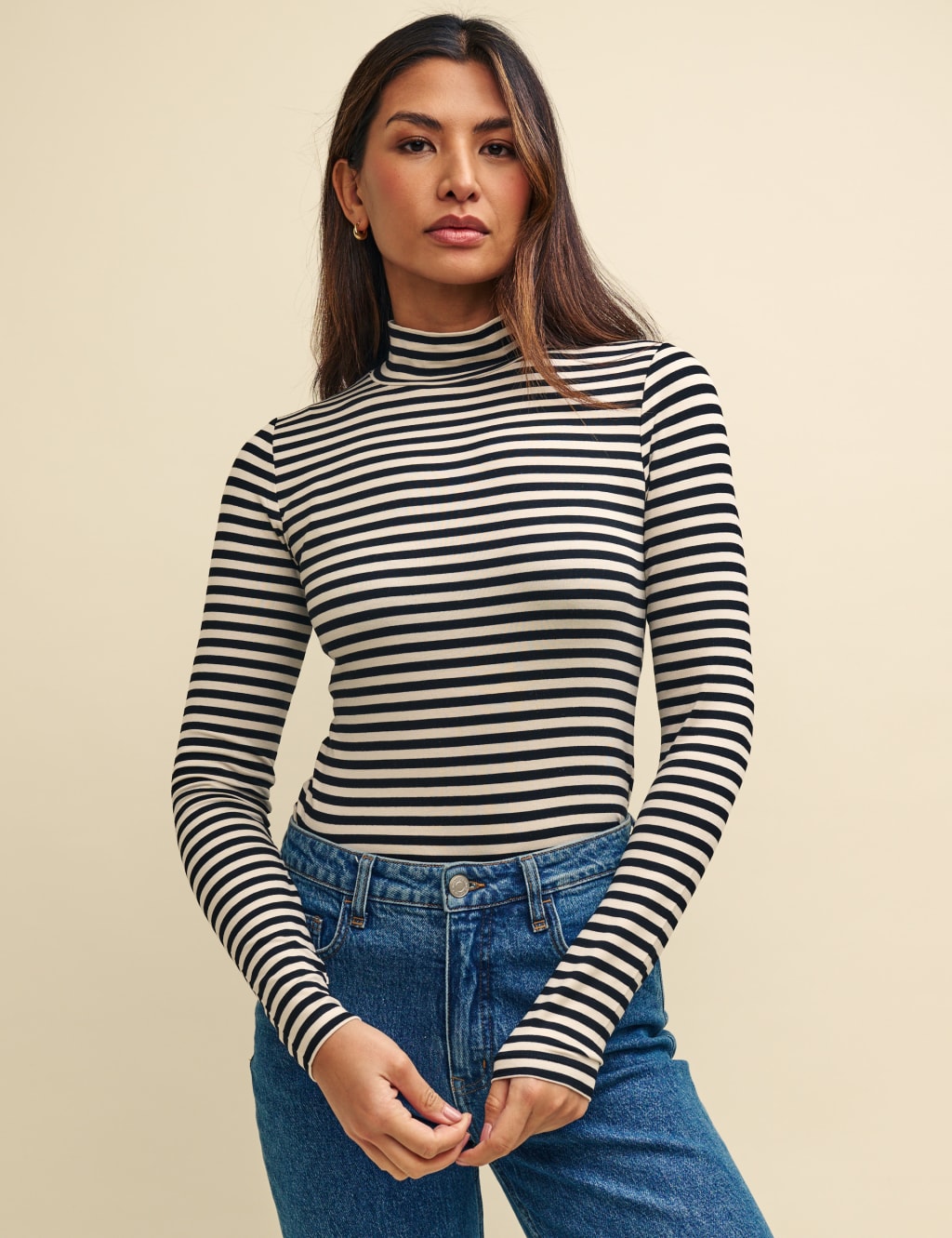 Women’s High-Neck Tops | M&S