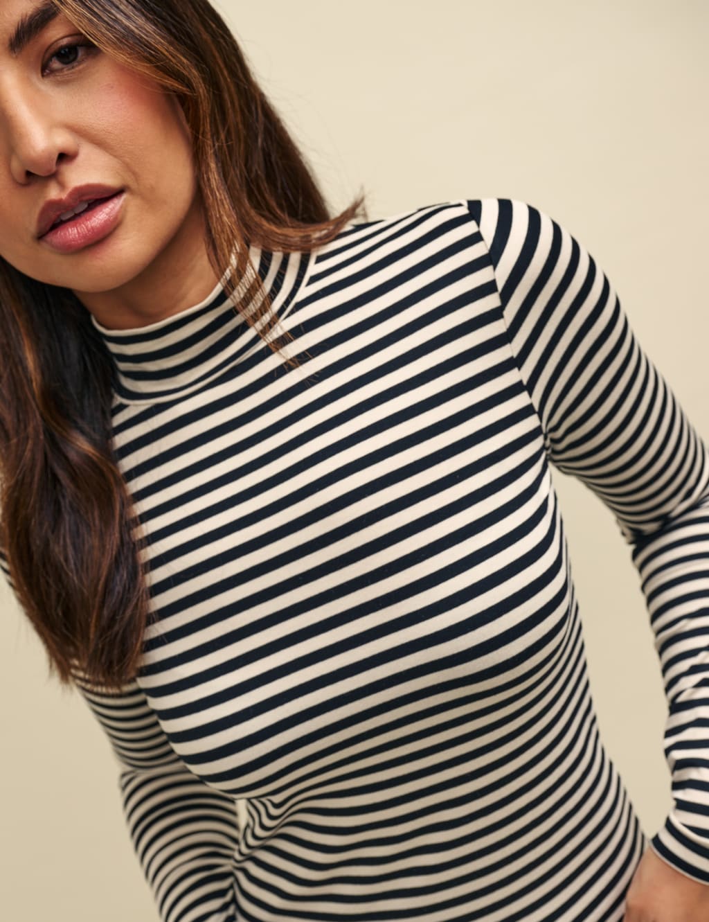 Women’s High-Neck Tops | M&S