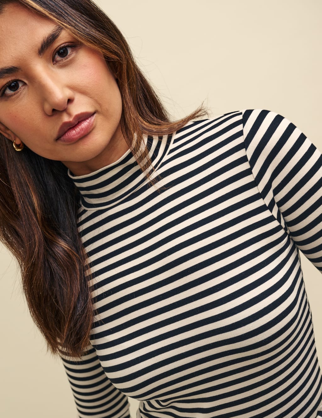 Women’s High-Neck Tops | M&S