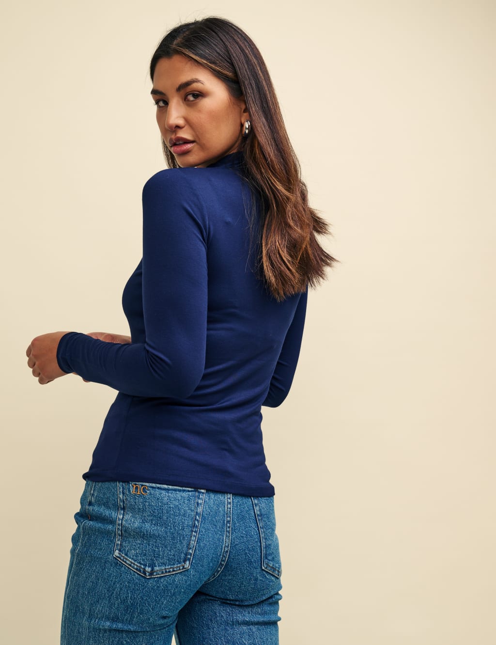 Women’s High-Neck Tops | M&S