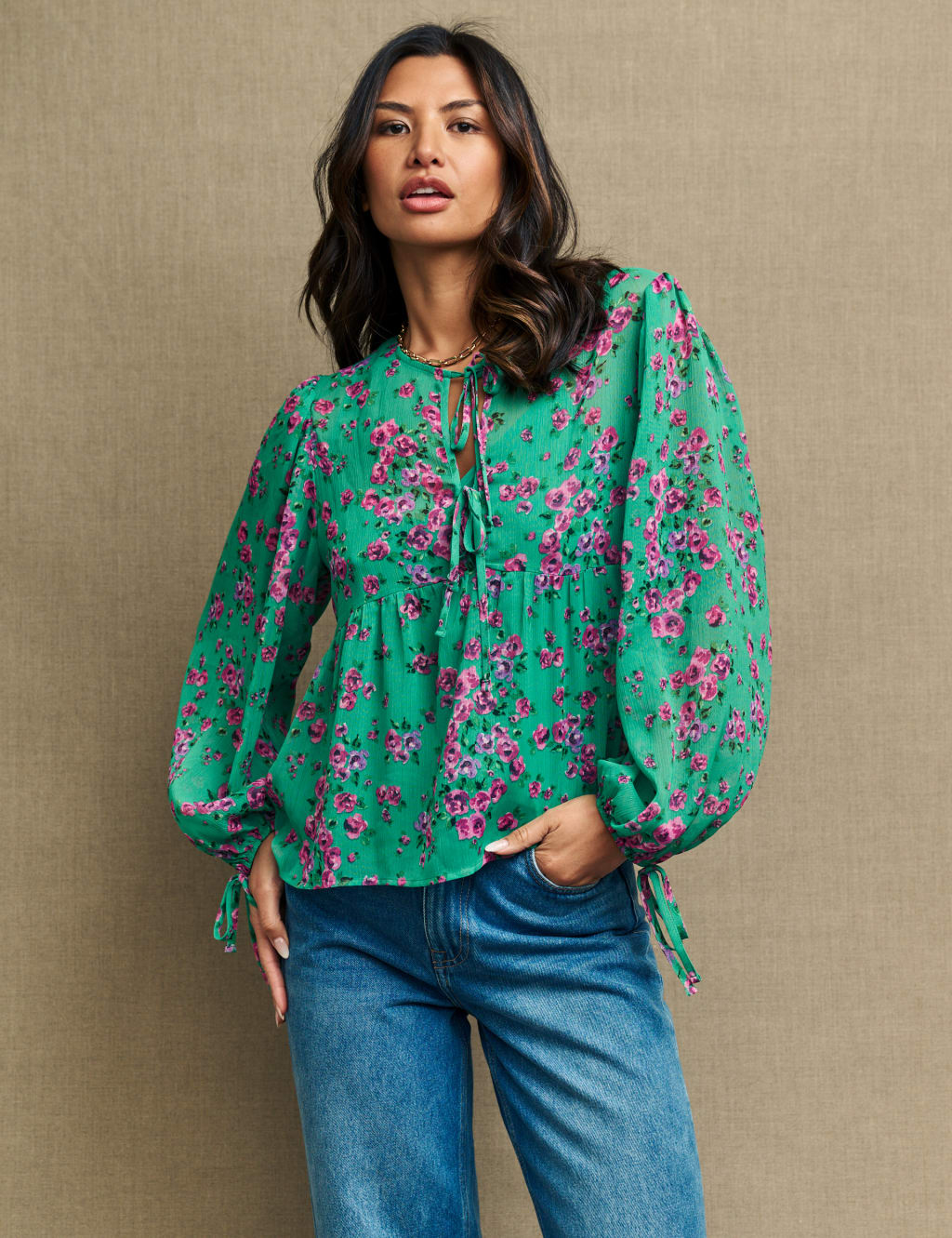 Women’s Fitted Shirts & Blouses | M&S