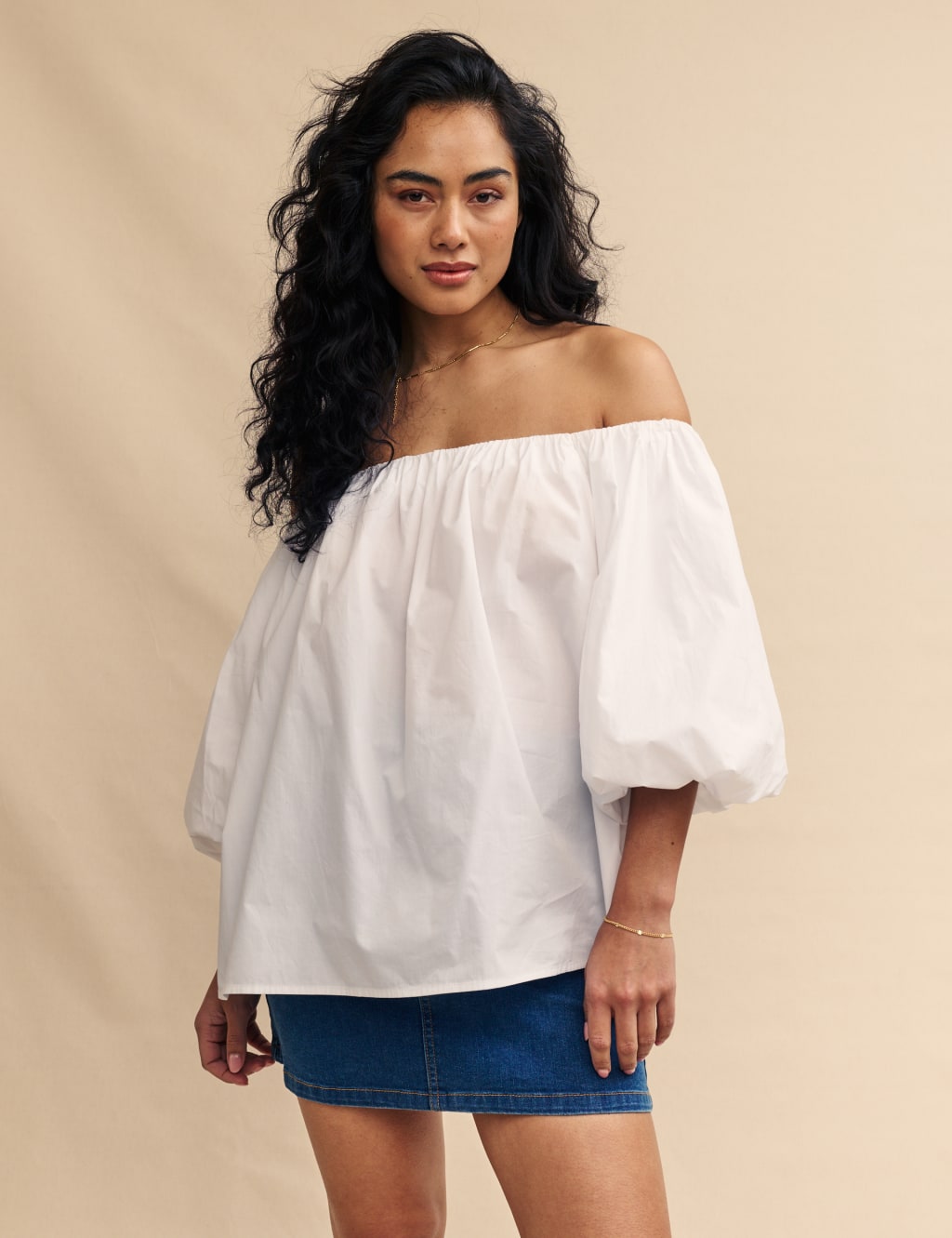 Women’s Off-the-Shoulder Tops | M&S