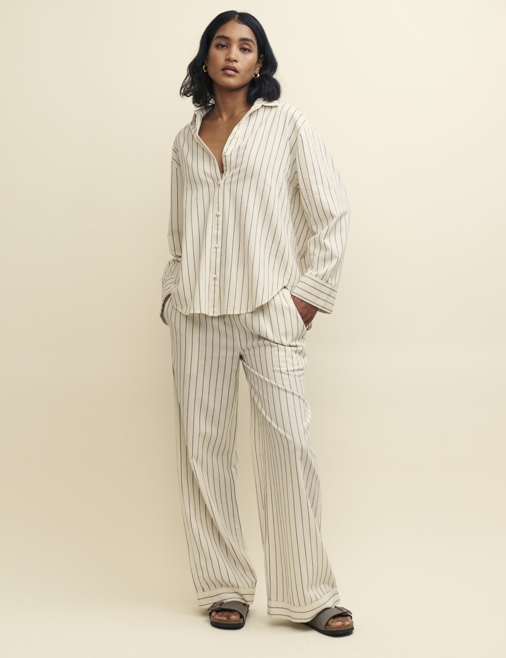 Women’s Cream Trousers | M&S