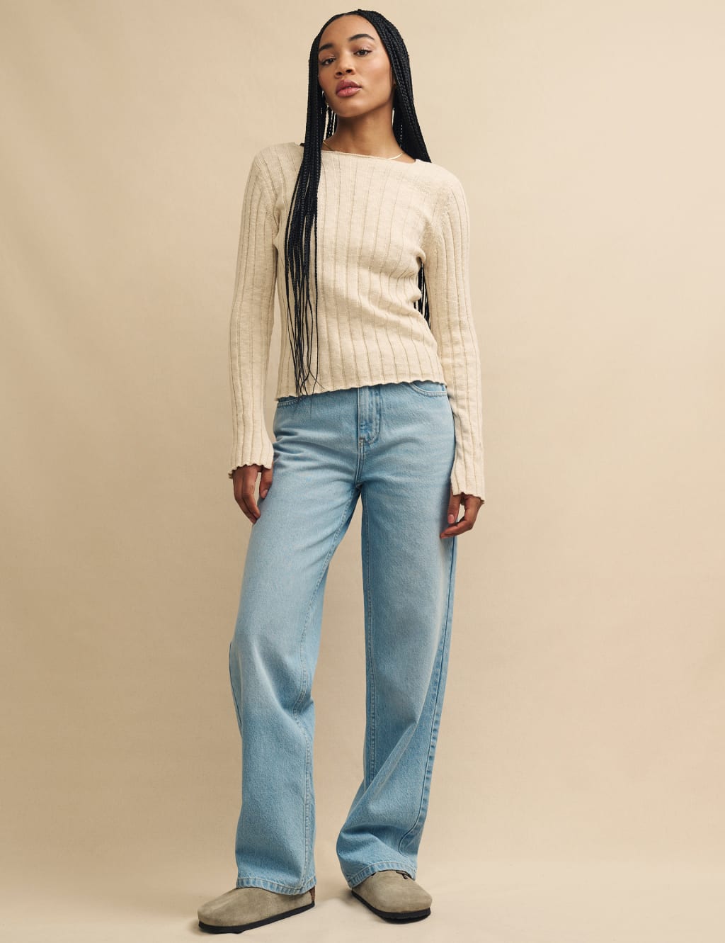 Women's Straight Leg Jeans | M&S