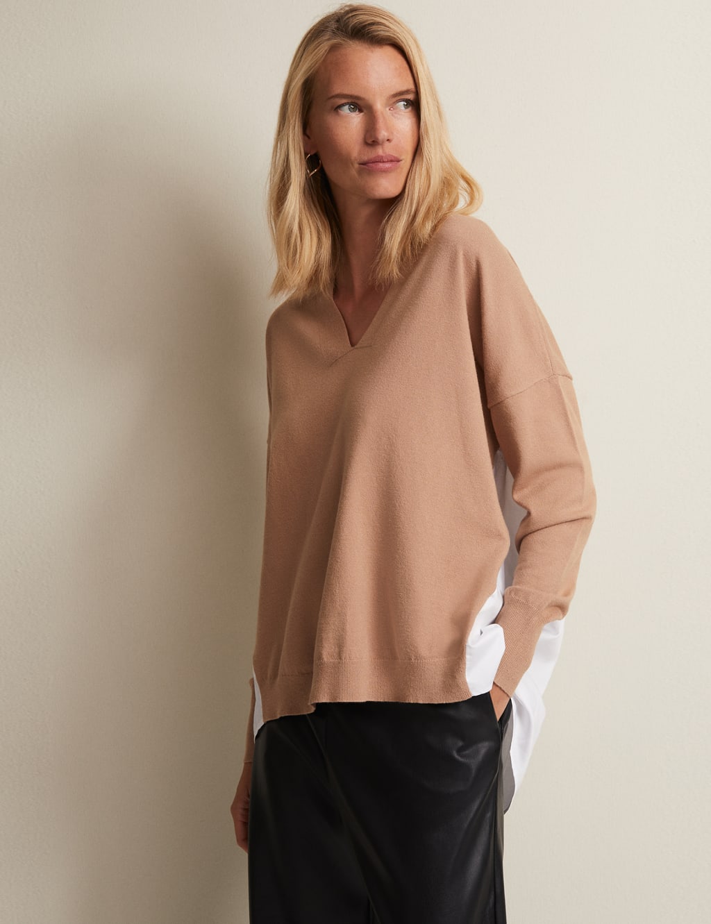 Women’s Collared-Neck Jumpers | M&S