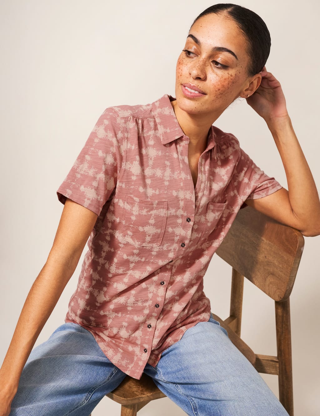Page 6 - Women’s Collared-Neck Shirts & Blouses | M&S