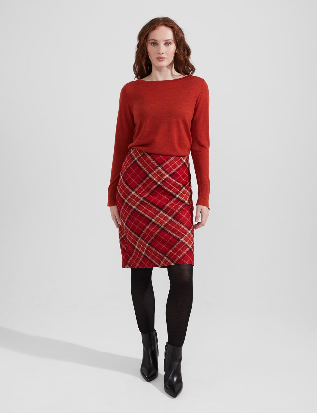 Women’s Wool Skirts | M&S