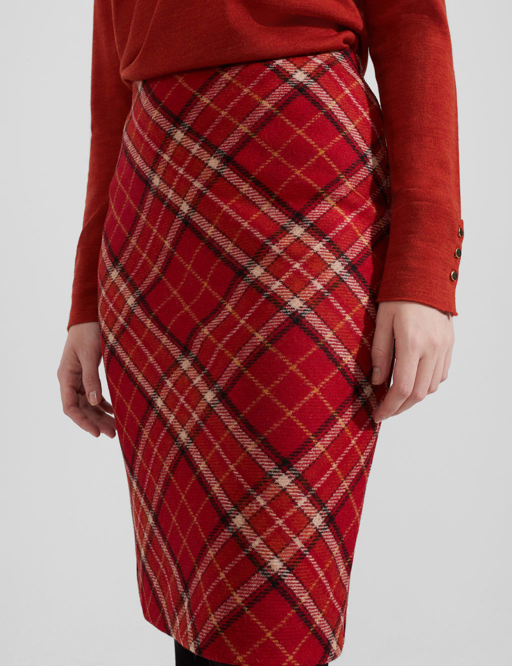 Women’s Wool Skirts | M&S