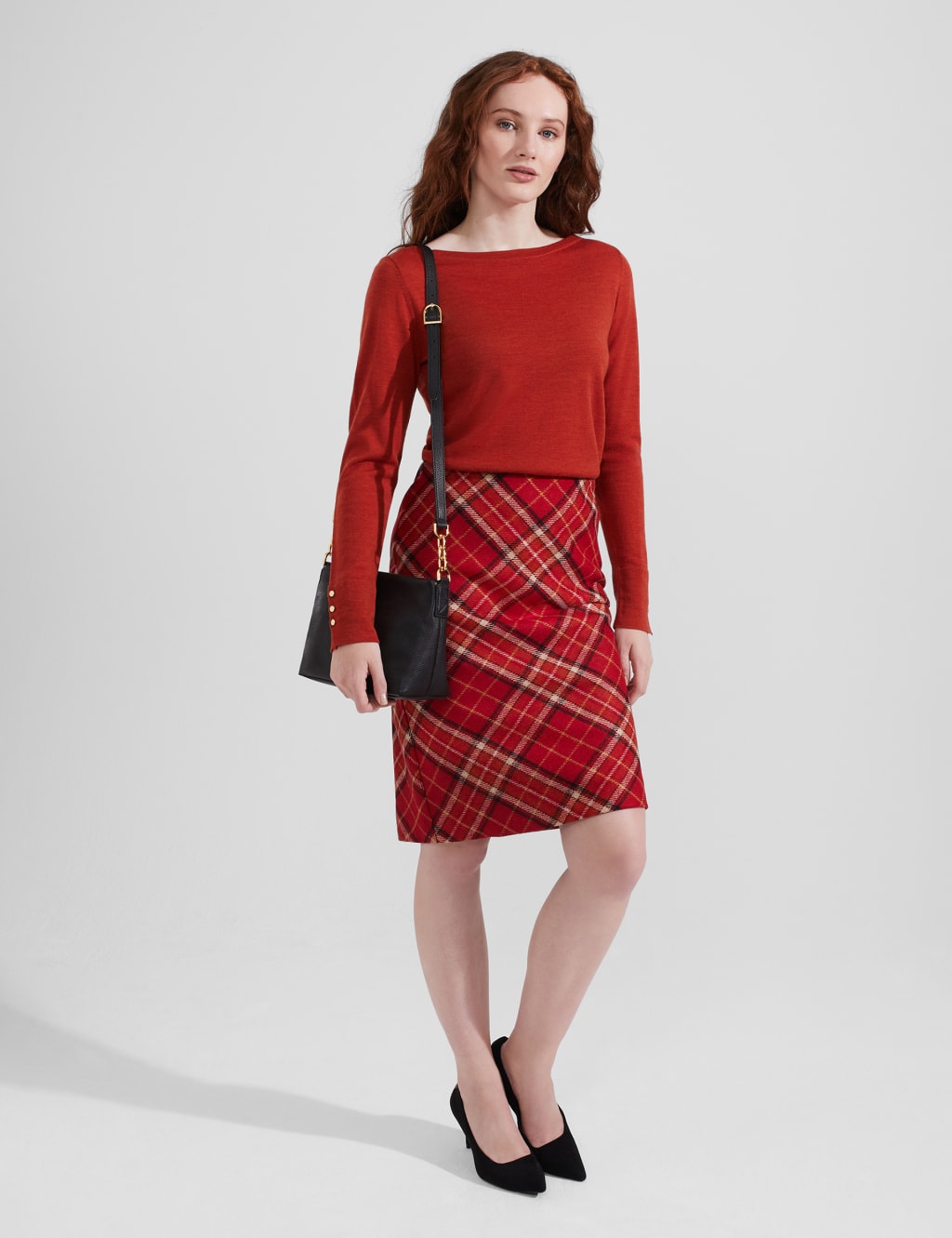 Women’s Wool Skirts | M&S