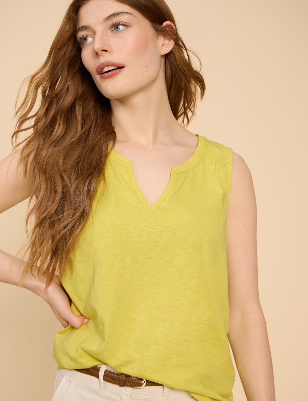 Women's Yellow Tops | M&S