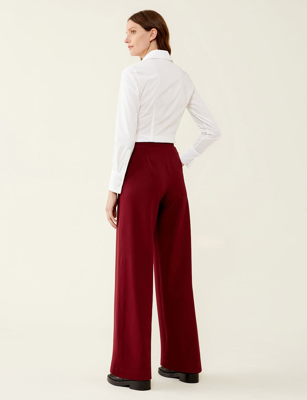 Women's Red Trousers | M&S