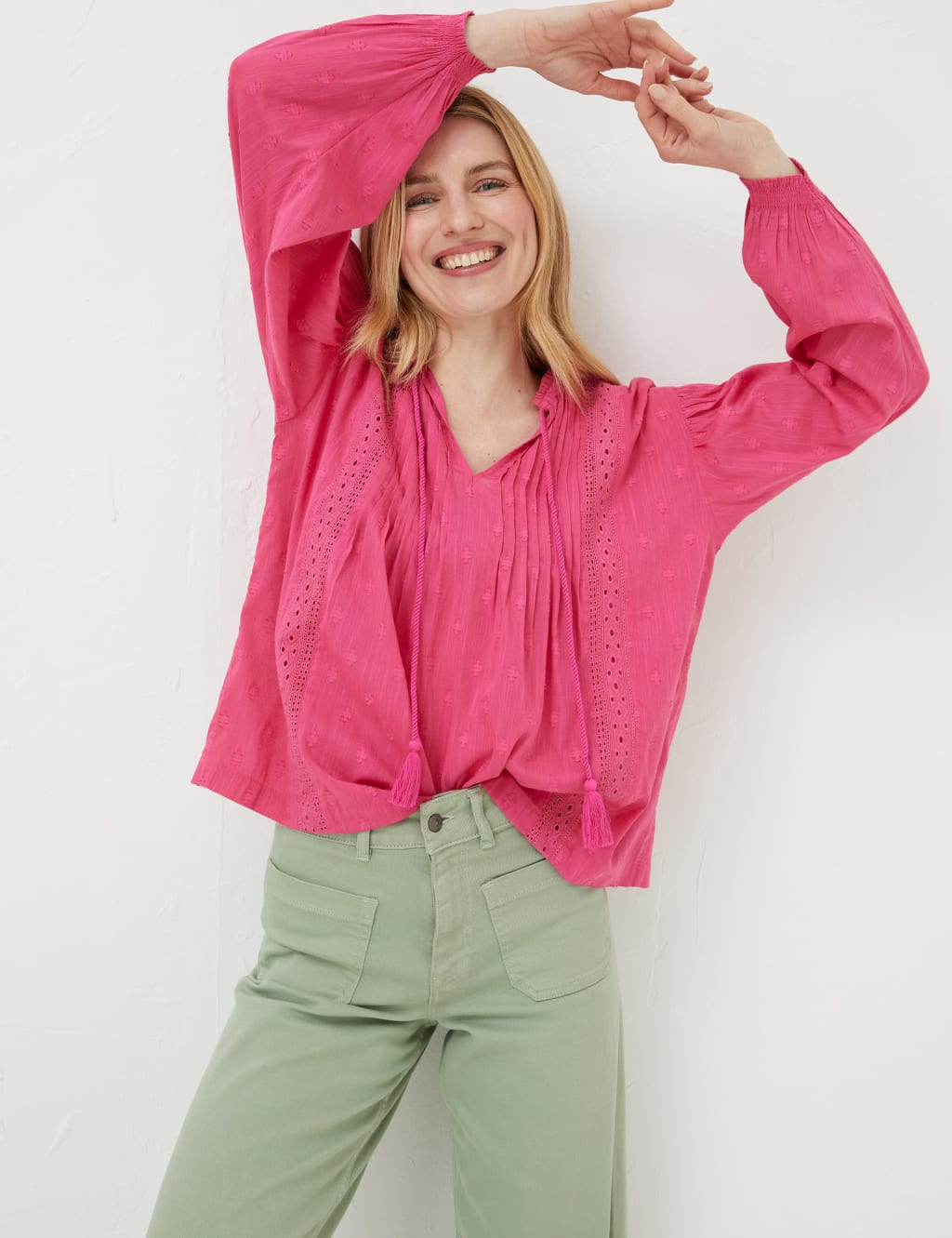 Women’s Embroidered Tops | M&S