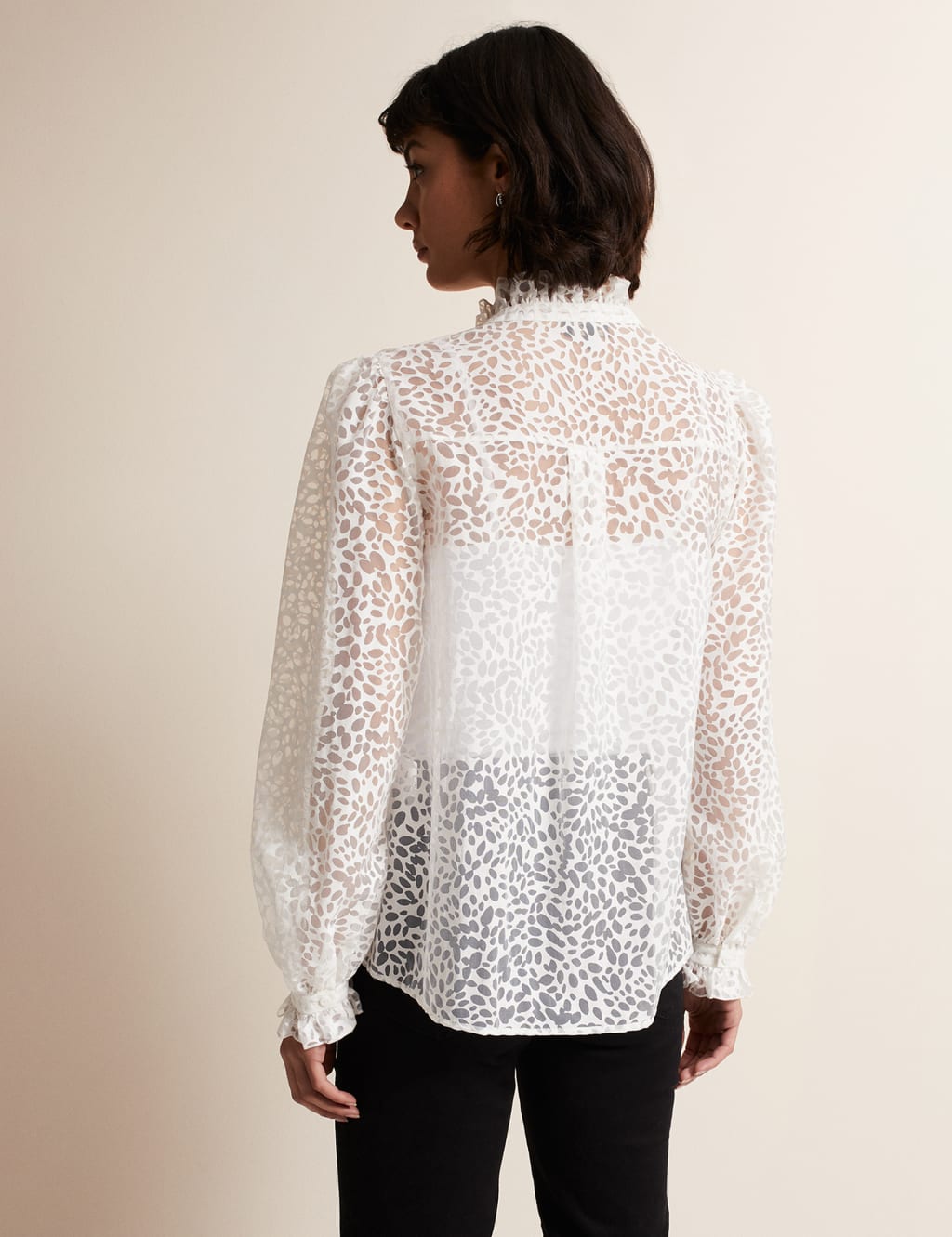 Women’s High-Neck Tops | M&S