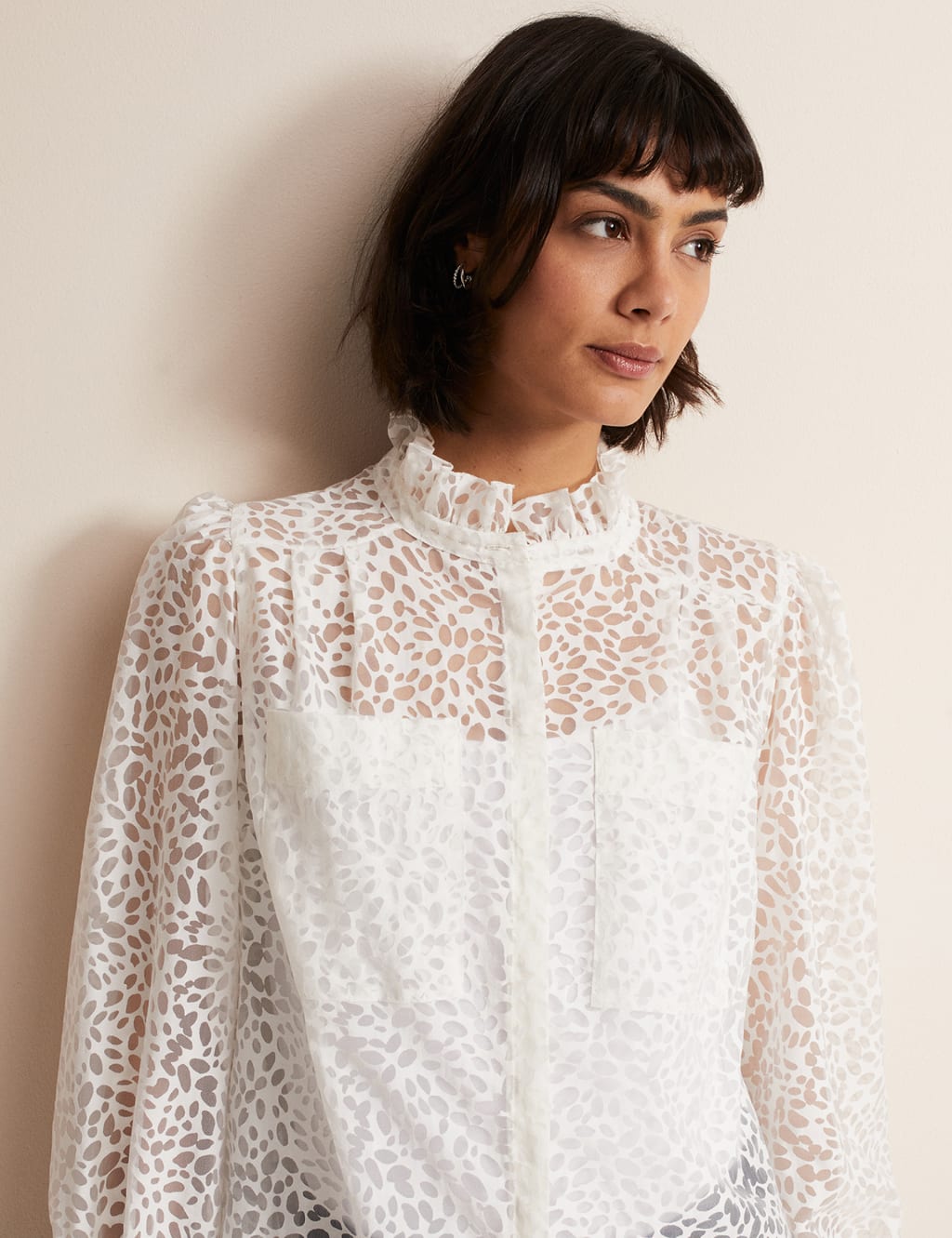 Women’s High-Neck Tops | M&S